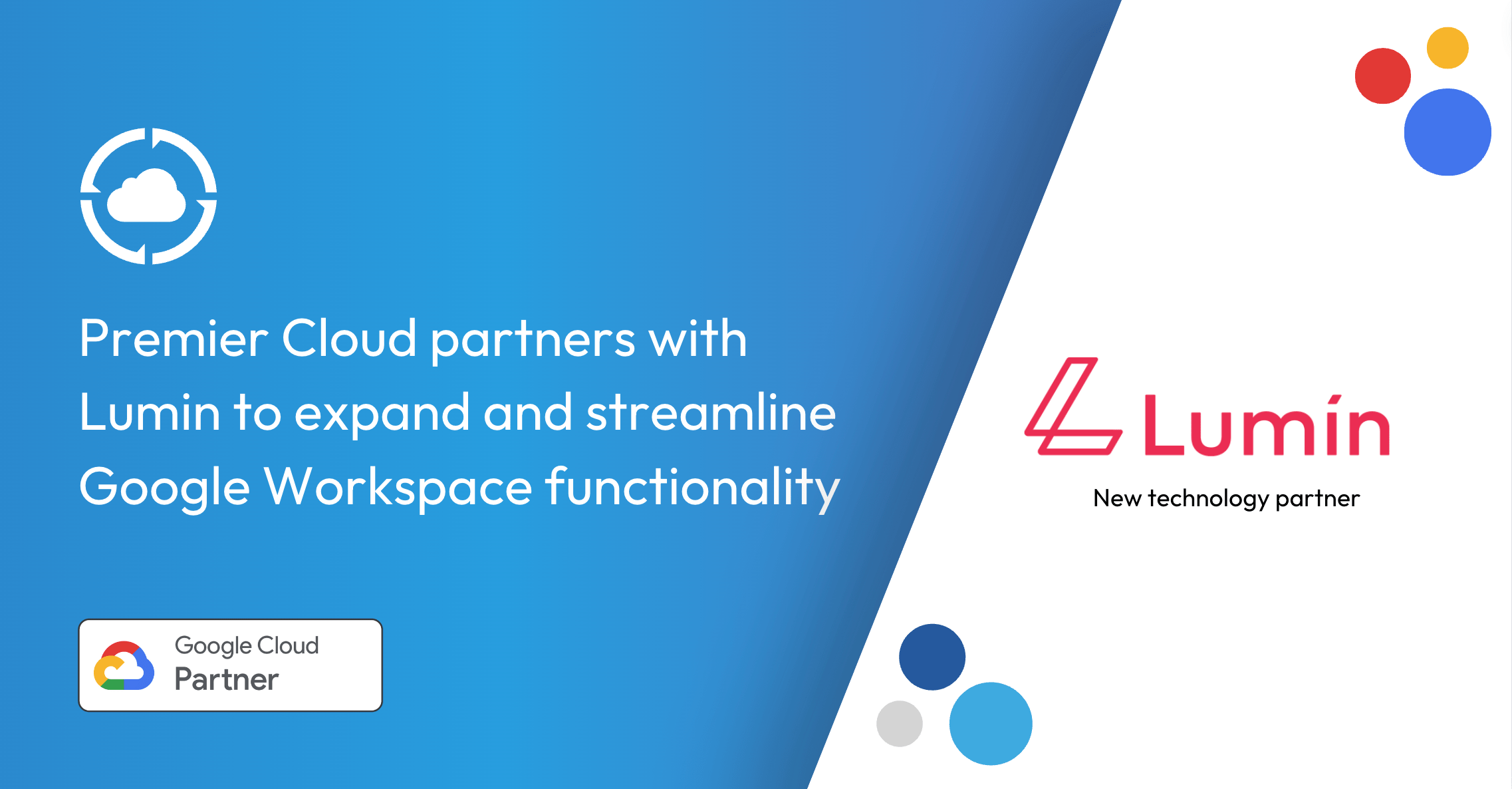 Premier Cloud and Lumin Partner to Streamline Productivity in Google ...