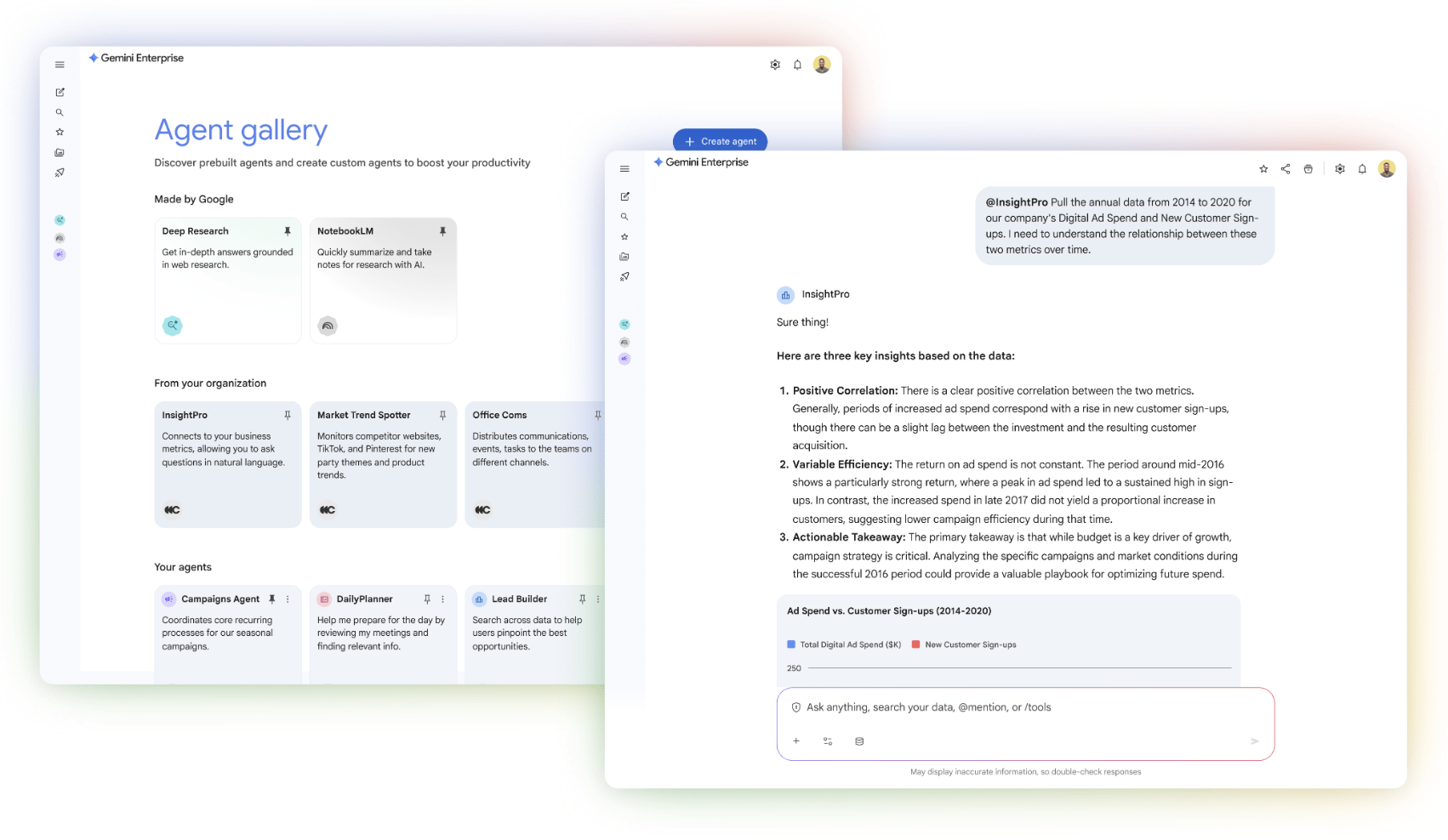 Introducing Gemini Enterprise: Top Highlights from Google's Gemini at ...
